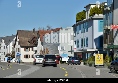 The town of Freienbach, Zurich, Switzerland Stock Photo - Alamy