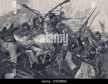 CRIMEAN WAR : Battle of Malakoff 7 September 1855 during the siege of ...