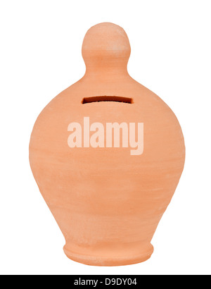 classic vintage clay money box Stock Photo - Alamy