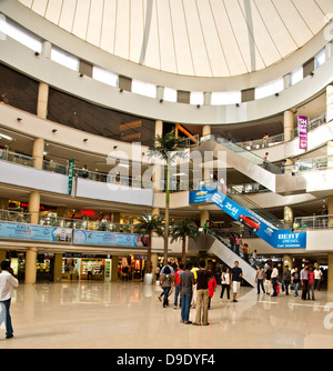 Interiors of a shopping mall, Express Avenue, Chennai, Tamil Nadu ...