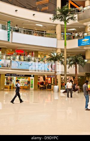 Interiors of a shopping mall, Express Avenue, Chennai, Tamil Nadu ...