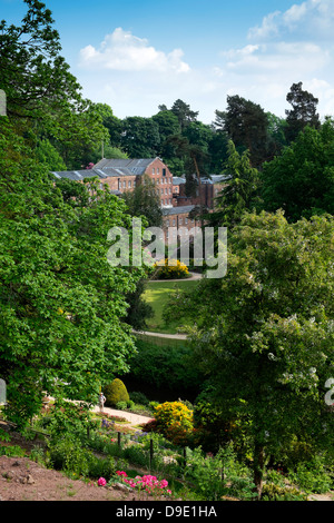 Styal Quarry Bank Mill Cheshire Stock Photo - Alamy