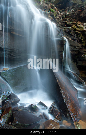 DUTCHMAN FALLS LOYALSOCK CREEK LOYALSOCK STATE FOREST SULLIVAN COUNTY ...