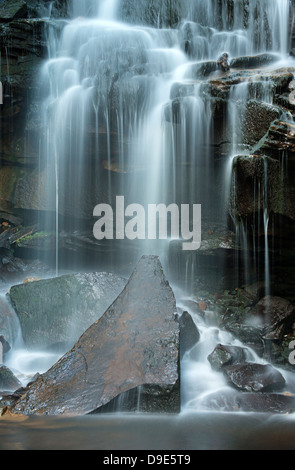 DUTCHMAN FALLS LOYALSOCK CREEK LOYALSOCK STATE FOREST SULLIVAN COUNTY ...