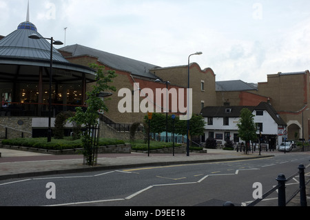 chequers shopping centre maidstone town kent uk 2013 Stock Photo - Alamy