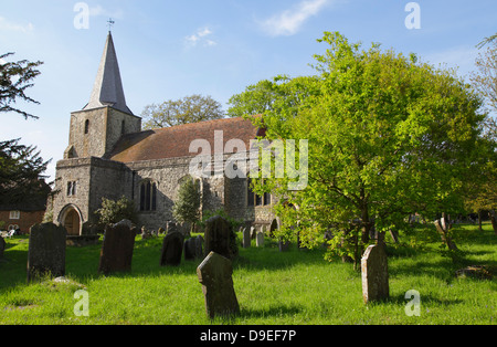 Pluckley Kent England UK Church of England Primary School and Village ...