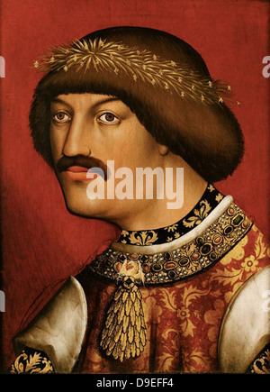 King Albert II of Germany, 1397-1439. Albertus II Austriacus, King of ...