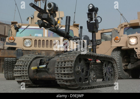 TALON 4 Bomb Disposal Robot, used by U.S. Army Special Forces teams for ...