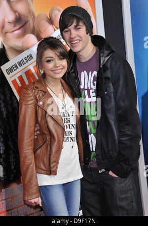Matt Prokop and Sarah Hyland. 23 September 2011, Los Angeles, CA. 9th ...