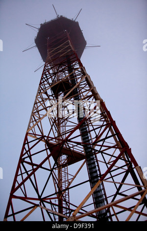 Telecommunications mast in the town of Erice, Sicily Stock Photo - Alamy