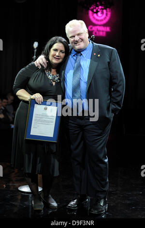 Michelle Fidani Catwalk Cure in support of Dr. Michael Baker and the ...