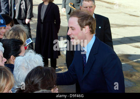 St Andrews Scotland Prince William at his St Andrews university ...