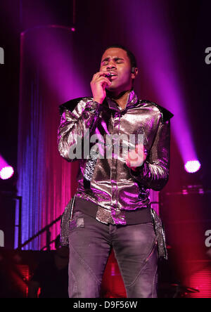 Jason Derulo performing live at Manchester Apollo Manchester, England ...