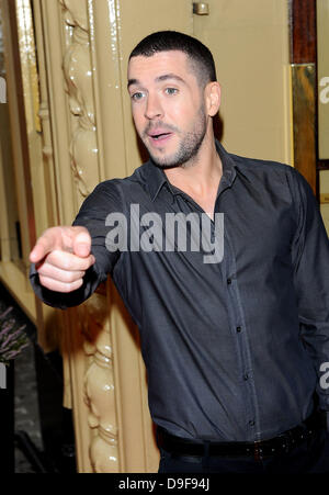 Shayne Ward - Tesco Mum of the Year Awards at The Savoy Hotel, The ...