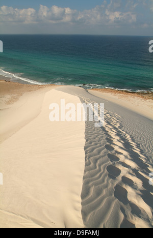 Deleisha beach on Socotra island, Yemen Stock Photo - Alamy