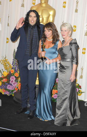 Russell Brand and Susanne Bier 83rd Annual Academy Awards (Oscars) held ...