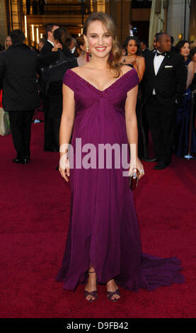 Natalie Portman 83rd Annual Academy Awards (Oscars) held at the Kodak Theatre - Press Room Los ...