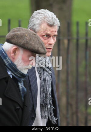 Andrew Hall 'Coronation Street' star who plays new character Marc, and ...