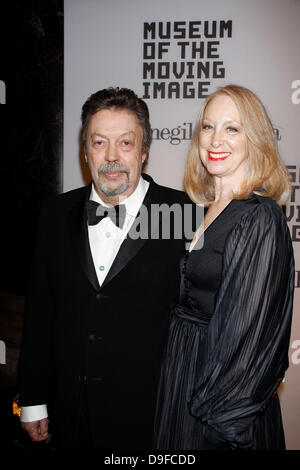 Tim Curry and Marcia Hurwitz Museum of The Moving Image Salute to Alec ...