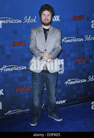 Casey Abrams at the American Idol Season 11 Top 6 Elimination Show ...