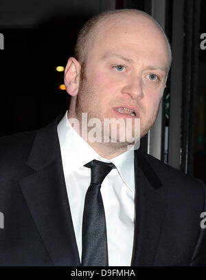 Andrew Strong The original cast members of 'The Commitments' outside ...