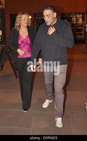 Irish senior ­women’s boxing champion Emma Bowe and boxer Ricco ...