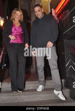 Irish senior ­women’s boxing champion Emma Bowe and boxer Ricco ...