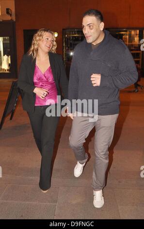 Irish senior ­women’s boxing champion Emma Bowe and boxer Ricco ...