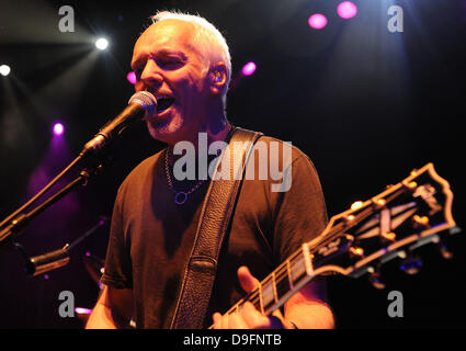 Peter Frampton performs at Shepherd's Bush Empire. London, England- 05. ...
