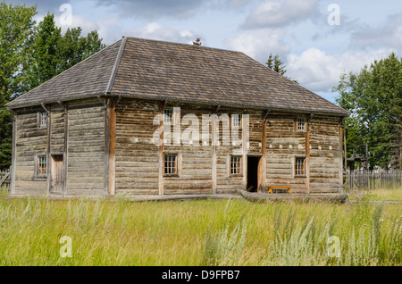 Fort Saint James National Historic Site, British Columbia, Canada Stock ...