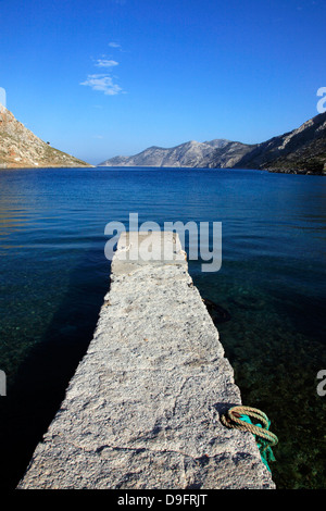 Jetty on North sea coast Stock Photo - Alamy