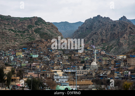 Ancient town of Akre, Iraq Kurdistan Stock Photo - Alamy