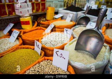 Spices in the Bazaar of Sulaymaniyah, Iraq, Kurdistan (Large format ...