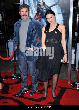 Billy Zane with his sister Lisa Zane Los Angeles Premiere of Warner ...