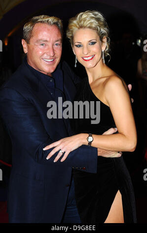 Michael Flatley and Bernadette Flynn at the premiere of Lord Of The ...