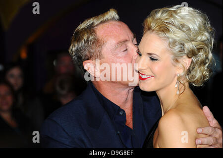 Michael Flatley and Bernadette Flynn at the premiere of Lord Of The ...