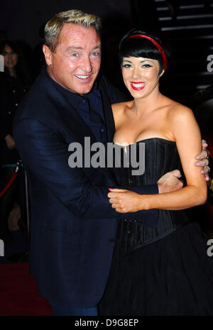 Michael Flatley and Ciara Sexton at the premiere of Lord Of The Dance ...