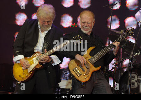 Randy Bachman and Fred Turner of Bachman & Turner, formerly of Bachman ...