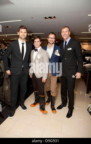 GQ's Merchandising Stylist Brett Fahigren & Dr.Brent Ridge & Josh ...