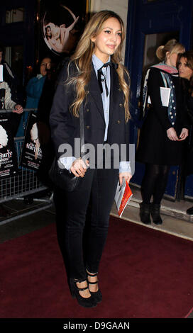 Zara Martin The Hurly Burly Show Press Night - Arrivals London, England ...