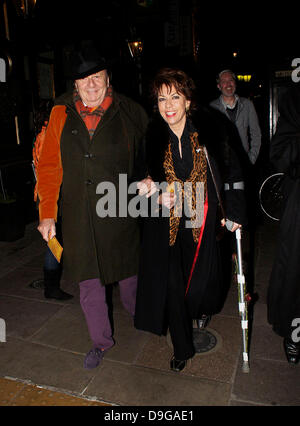 Kathy Lette And Barry Humphries The Hurly Burly Show Press Night ...
