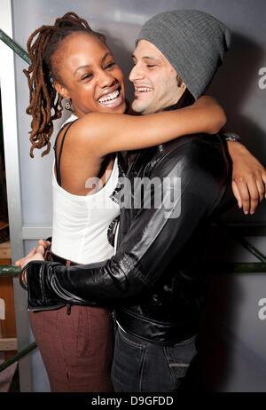 Shalwah Evans (Fashion writer) and David Z (Rock Band Z02 & IFC's ZRock ...