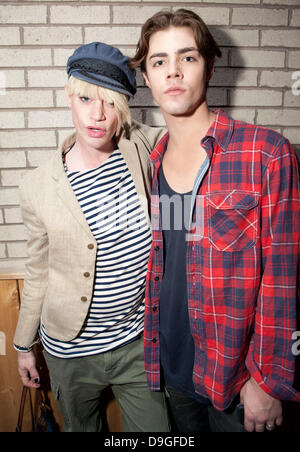 Richie Rich and Ross Higgins Malan Breton AW 2011 Homme Encore Fashion ...