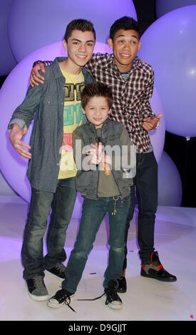 Davis Caleveland 2011 Disney Kids & Family Upfront at Gotham Hall New ...