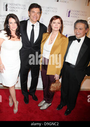 Susan Sarandon, Dr. Tamer Seckin and Padma Lakshmi The Endometriosis ...