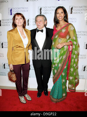Susan Sarandon, Dr. Tamer Seckin and Padma Lakshmi The Endometriosis ...