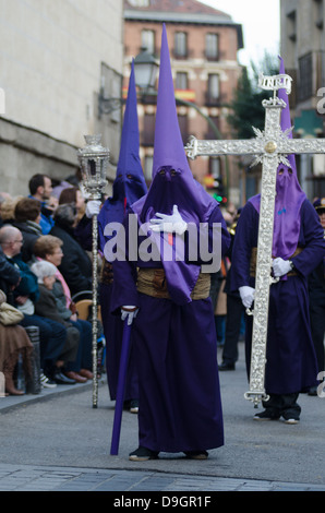 Madrid, Spain Holy Week Semana Santa Processions. Religious parades ...