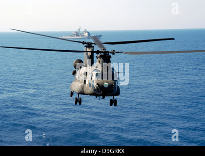 A U.S. Army MH-47 Chinook, assigned to the 160th Special Operations ...