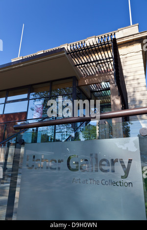 Lincoln - Usher gallery museum; Lincoln, Lincolnshire, UK, Europe Stock ...