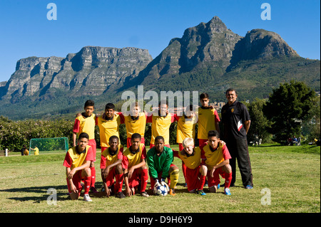 U15B Junior football team of Rygersdal FC, Cape Town, South Africa ...